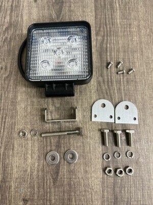 Offroad Work Light 4.5 Flood Pattern | eBay
