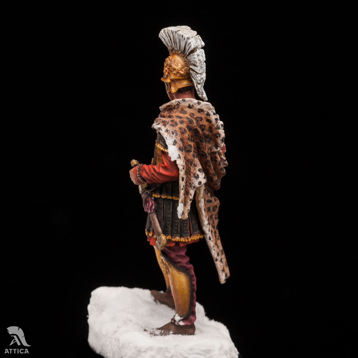 Carthaginian Soldier Art