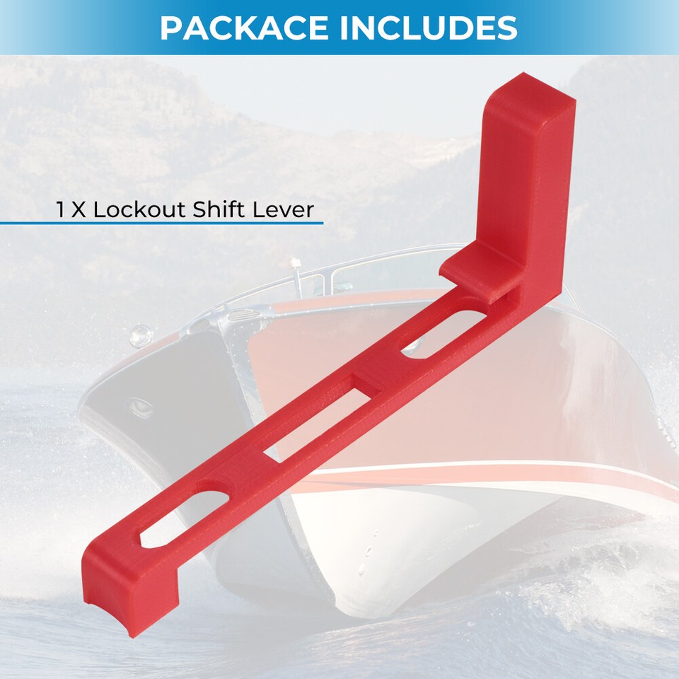 For Evinrude Johnson Throttle Lock Out Lever Part #0126133 Lockout ...