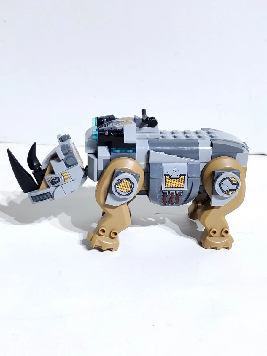 Lego Rhino Marvel