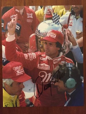 Danny Sullivan Signed Indy 500 Indianapolis 8 X 10 Photo Autographed ...