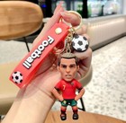 New Cristiano Ronaldo Portugal Keychain Key Rings Choice of Style | eBay