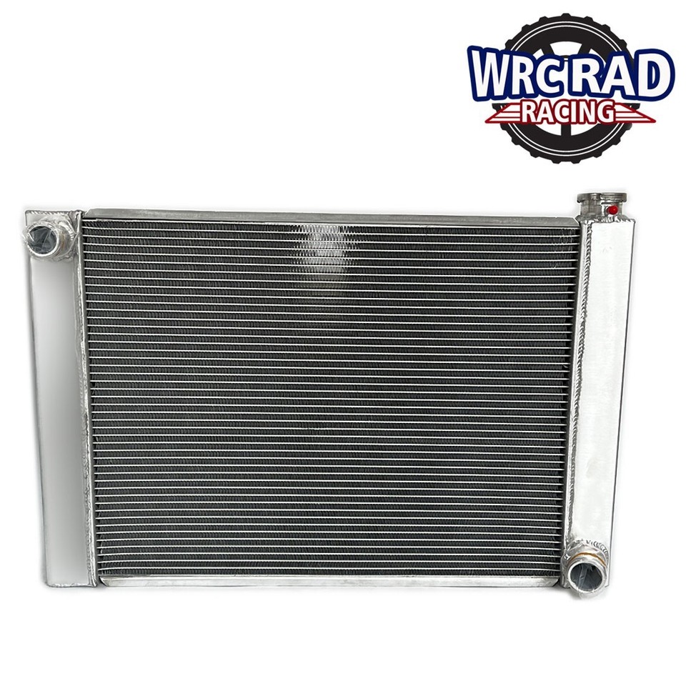29" x 19" Universal Aluminum Racing Radiator | Chevrolet GM Chevy ...