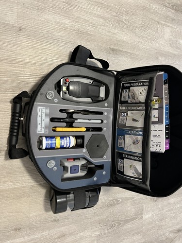 Corning TKT-OPTISNAP-CF UniCam Premium Fiber Optic Tool Kit. | eBay