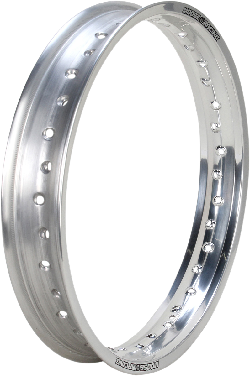 Moose 36 Spoke Hole Silver Al Rear Wheel Rim 2.50x18 RR-S 500 17-21 | eBay