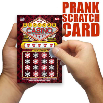 Prank Lottery Tickets Winning Lotto Scratch Cards | eBay Australia