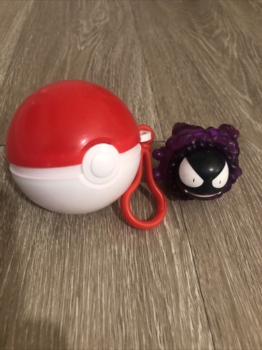 Pokémon Gastly Figure With Pokeball - L@@K! | eBay