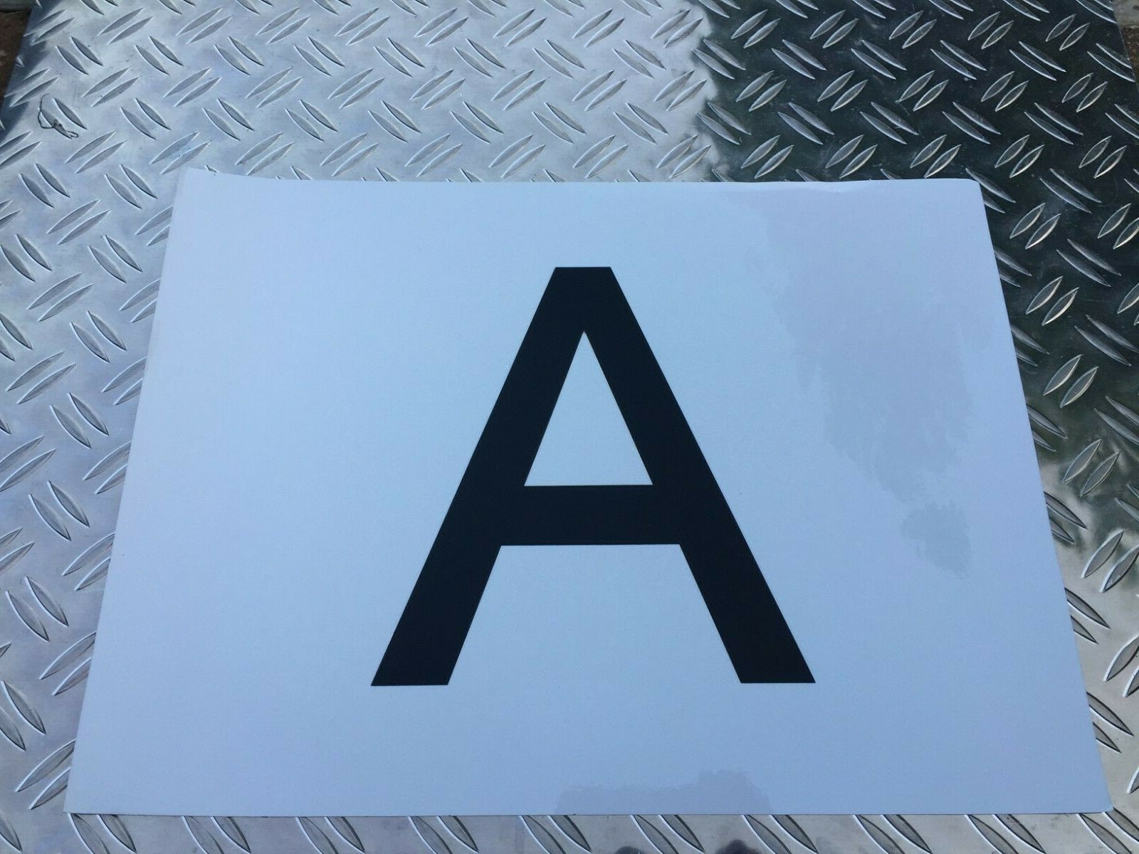 2 Stück A-Schild Abfallzeichen 400 x 300 mm Abfall Zeichen Warntafel ...