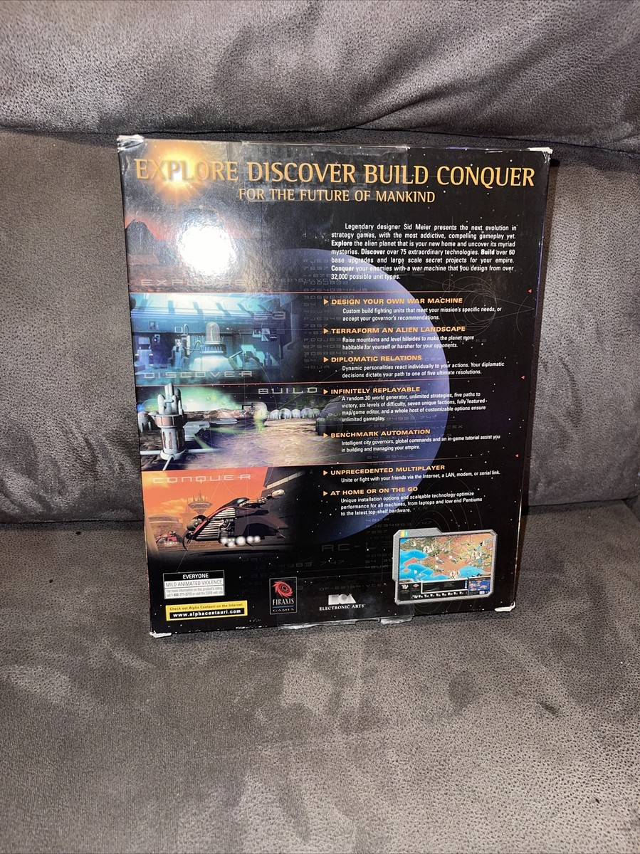 Alpha Centauri Custom Faction