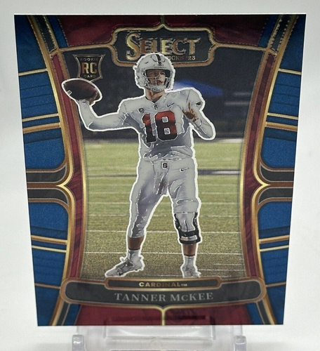 2023 Panini Select Draft Picks Football Card #22 Tanner McKee RC Rookie ...