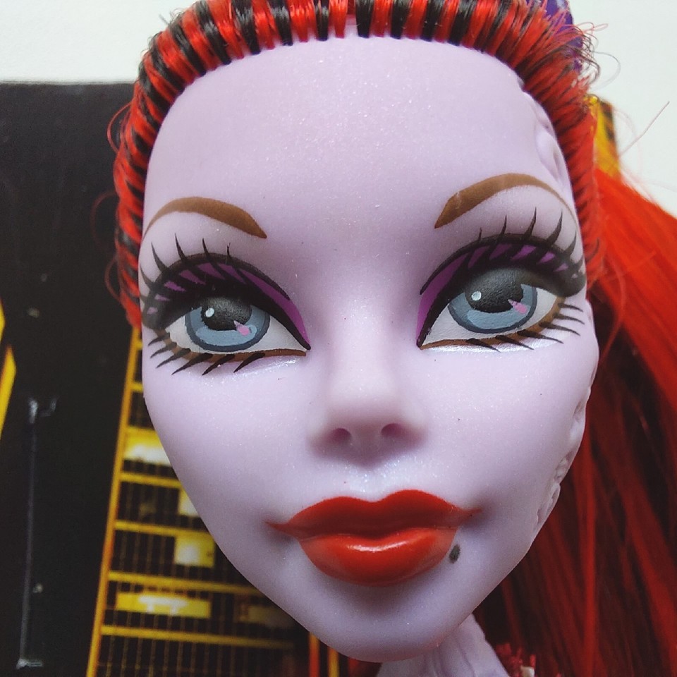 Monster High Operetta Boo York doll mattel 2014 NO BOX | eBay