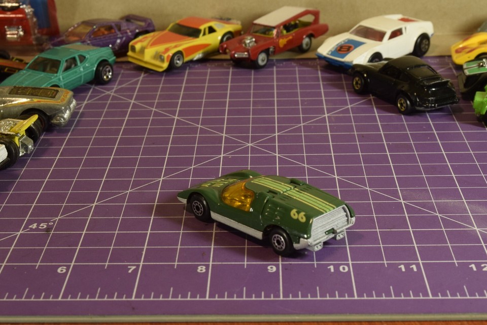 Matchbox Superfast no 66 Mazda RX500, die cast original, rear hatch ...