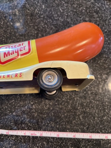 Vintage Oscar Mayer Weiner Mobile Pull Car Toy | eBay