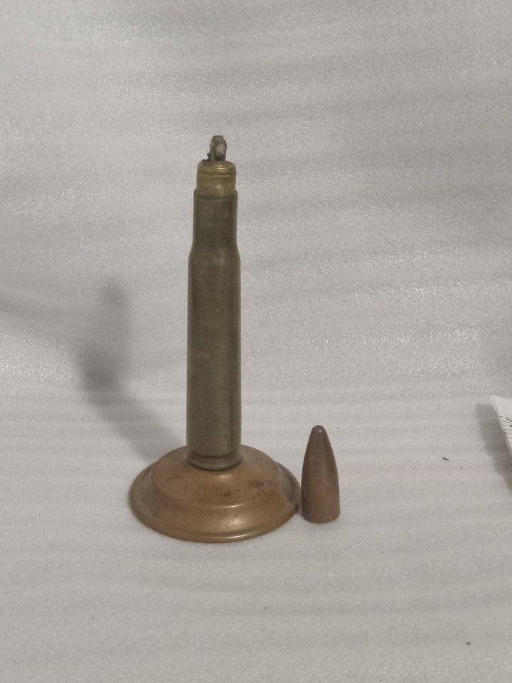 WW 2 (1944)TRENCH ART 50 CAL.SHELL LIGHTER | eBay