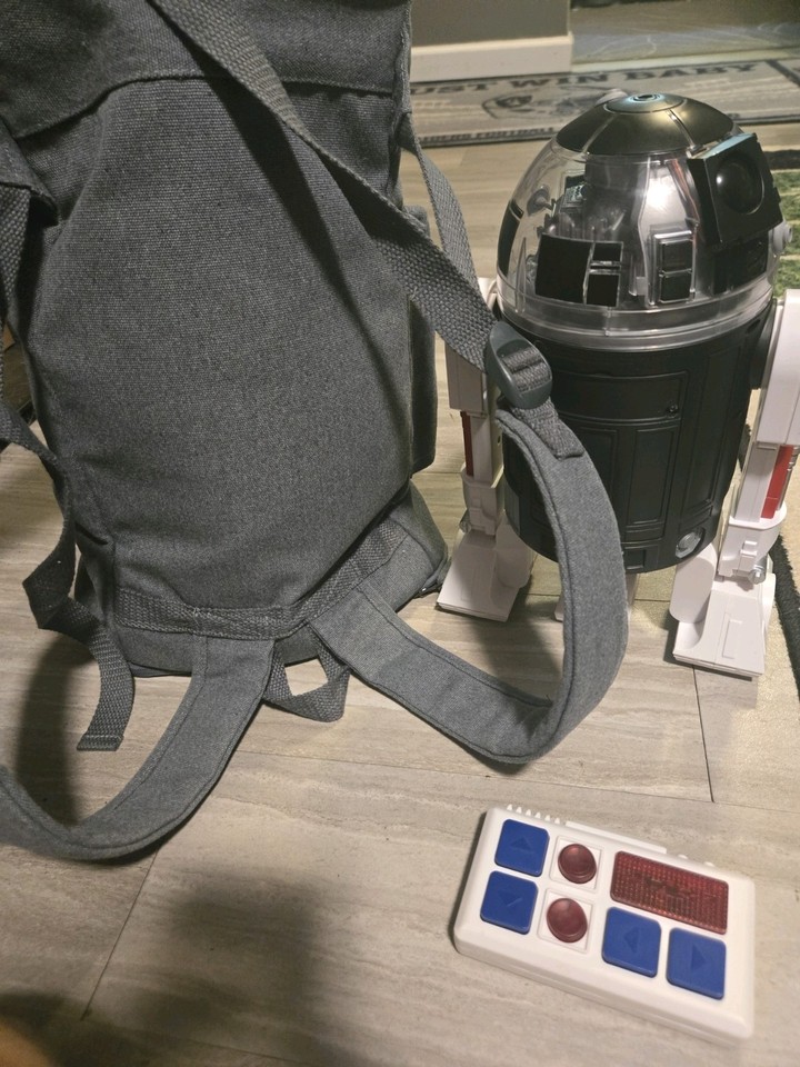 Disney build a droid remote control star wars robot r2d2 | eBay