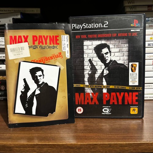 Max Payne Playstation 2 | eBay