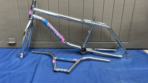 ️ GT Performer Frameset Chrome BMX Freestyle 90s Vintage | eBay