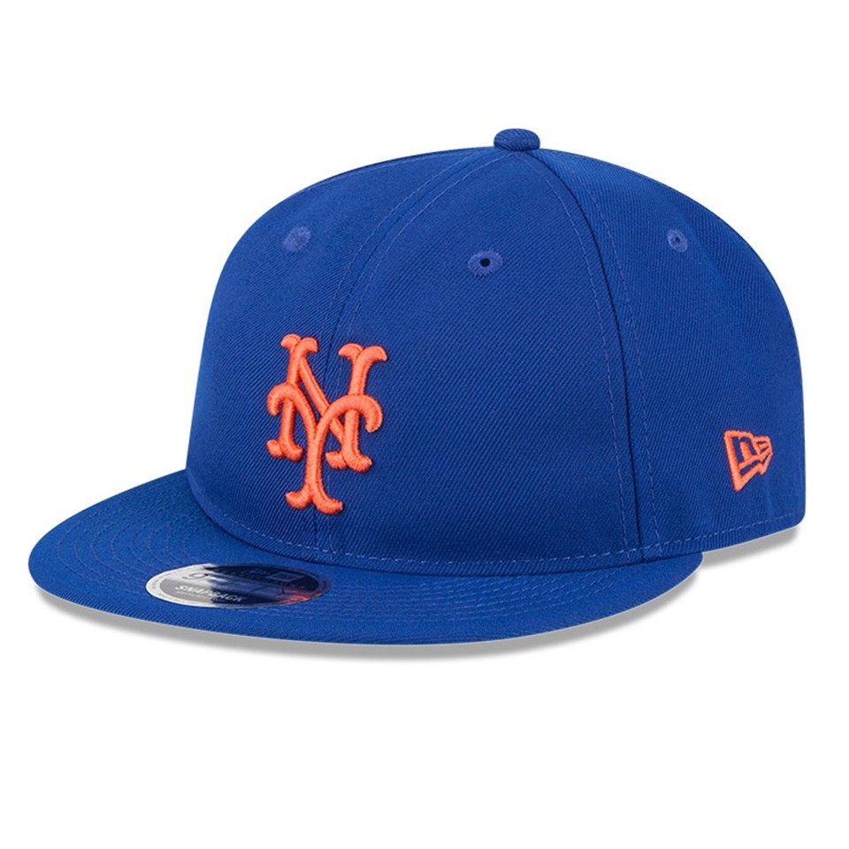 Men's New Era Royal New York Mets Baseball Hall of Fame Retro Crown ...