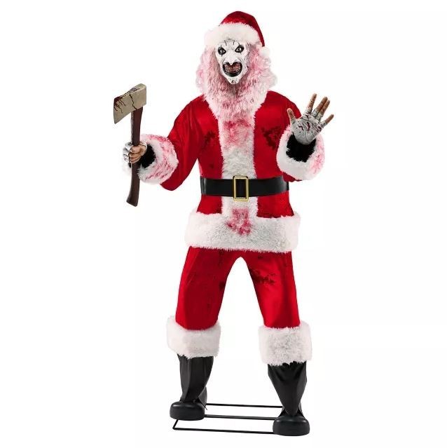 Officially Licensed Terrifier 3 Art the Clown Animatronic Halloween ...