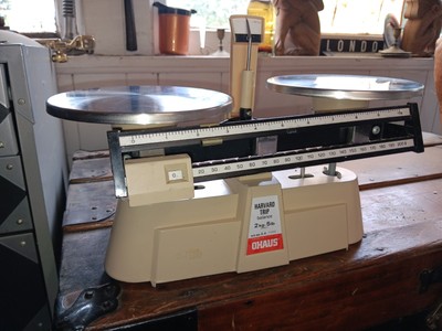 OHAUS, Harvard Trip Balance, 2kg 5lb Scale | eBay
