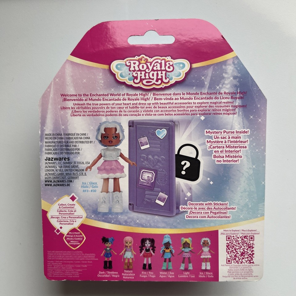 ROYALE HIGH SURPRISE LOCKER SERIES 2 ICE (MYSTERY PURSE & CODE ) | eBay