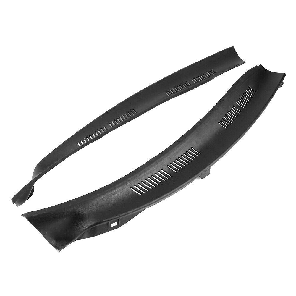 Mercedes Benz E Class Set of 2 Left & Right Wiper Cowl Screens Trim ...