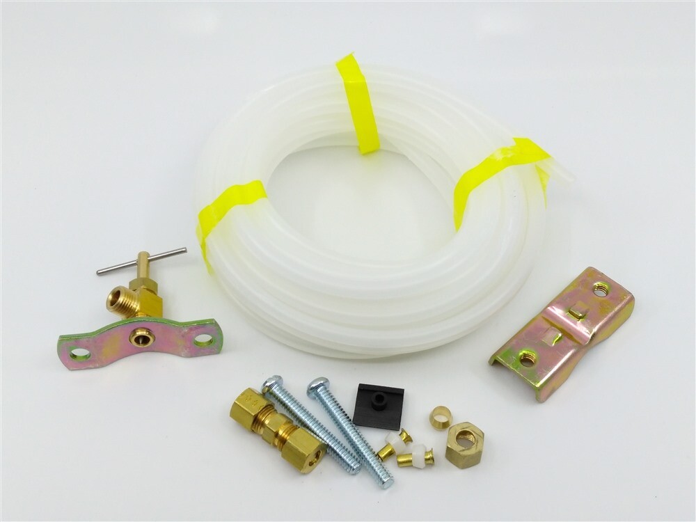 Lot of 6 Peerless SBP020X Icemaker Humidifier Install Kit 1/4 ...