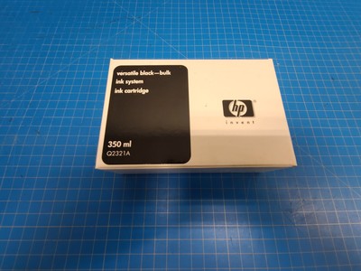 HP Ink System 350ml Cartridge Versatile Black-Bulk Q2321A | eBay