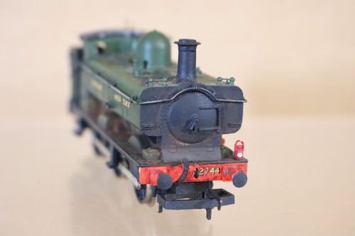 HORNBY KIT BUILT WEATHERED GW GWR 0-6-0 CLASS 27XX PANNIER TANK ...