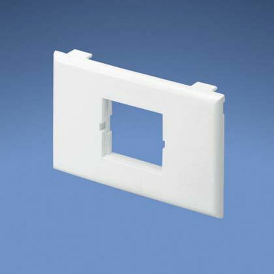 Panduit Mini-com 2 Sockets Single Gang Faceplate CFPE2WHY for sale ...