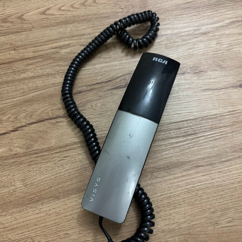 RCA Telefield ViSys 25424RE1 4-Line Business Phone HANDSET ONLY ...