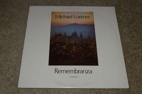 Michael Lorimer~Remembranza~AUTOGRAPHED~Insert~Easy Listening~FAST ...