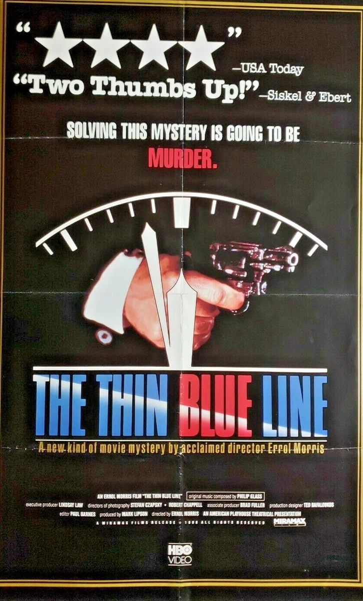 Thin Blue Line Movie