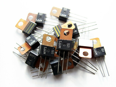 50x MPSU51 PNP Silicon Audio Transistor, CASE-152, Motorola | eBay
