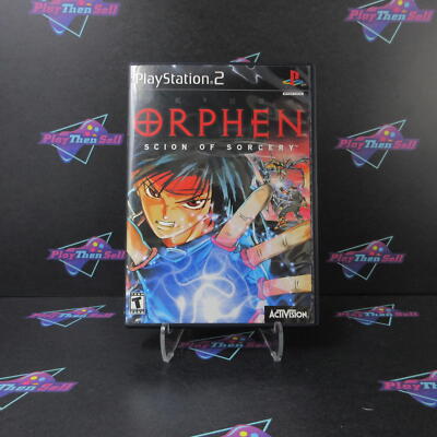 Orphen PS2 PlayStation 2 - Complete CIB | eBay