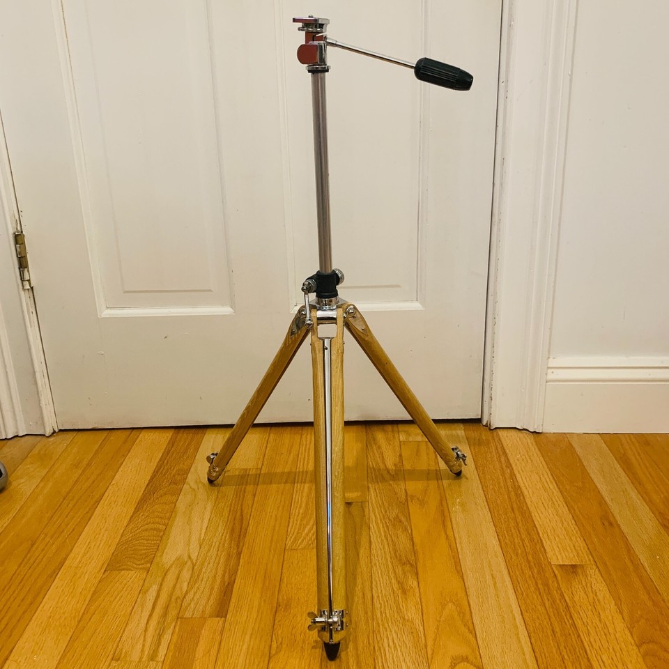 Rare Vintage Craig Thalhammer Movie Photography Tripod Chrome Wooden ...