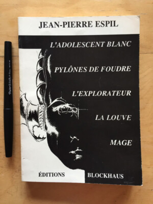 JEAN-PIERRE ESPIL - MAGE - ÉDITIONS BLOCKHAUS 1990, FJ OSSANG, MKB ...
