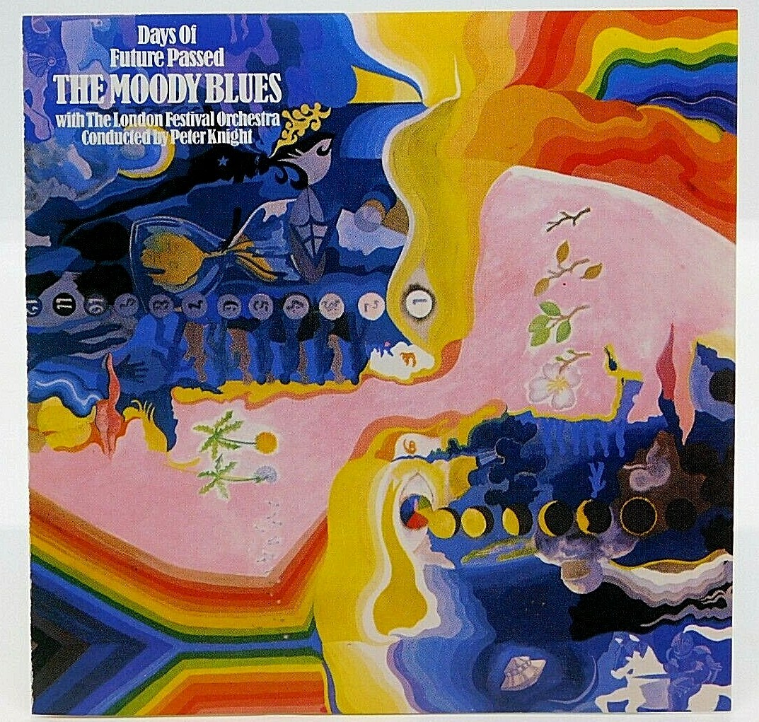The Moody Blues Days Of Future Passed Album Cover