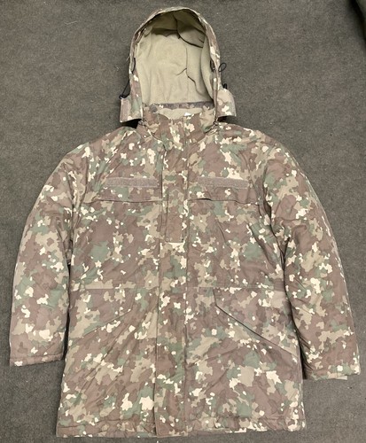 Roumain Armée M2017 Camouflage Temps Froid Veste Imperméable Parka. M ...