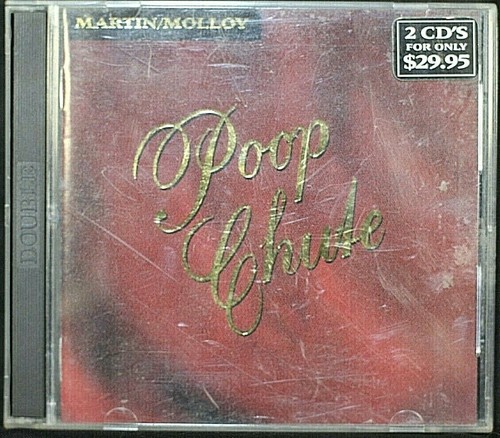 Martin/Molloy ‎– Poop Chute - CD Sent Tracked (C178) | eBay