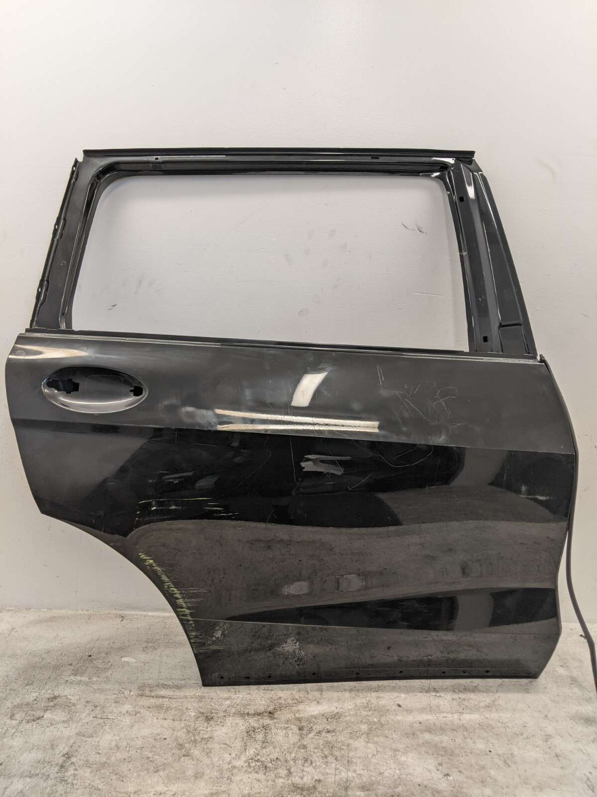 2019 2020 2021 2022 2023 BMW X7 Rear Right Passenger Door Shell OEM ...