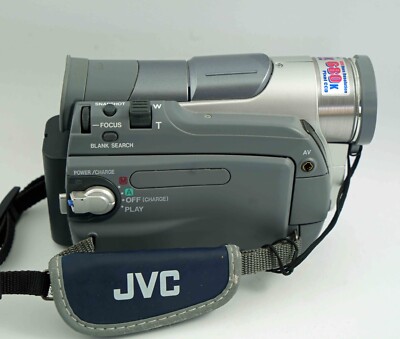 JVC Digital Video Camera GR-D22U -FOR PARTS OR REPAIR | eBay