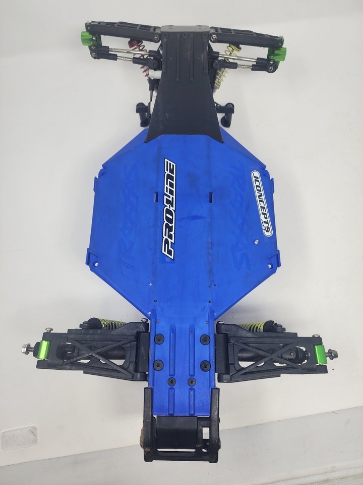 Traxxas Slash 2wd LCG 1/10 Short Course Slider Chassis Pro Line ...