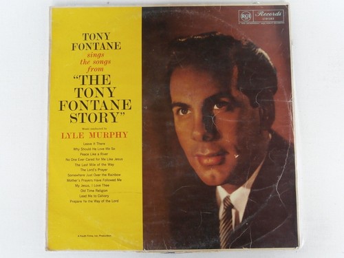 The Tony Fontane Story - soundtrack LP | eBay Australia