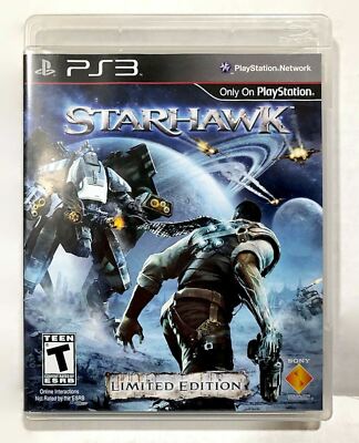 Starhawk Limited Edition Playstation 3 Video Game Campaign Space Drama Adventure | eBay