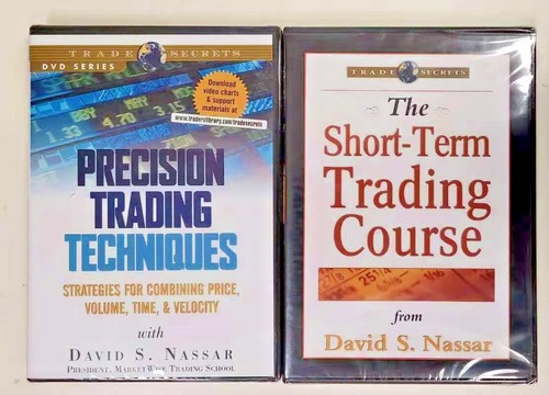 2 DVDs: PRECISION TRADING TECHNIQUES / SHORT-TERM TRADING COURSE by ...