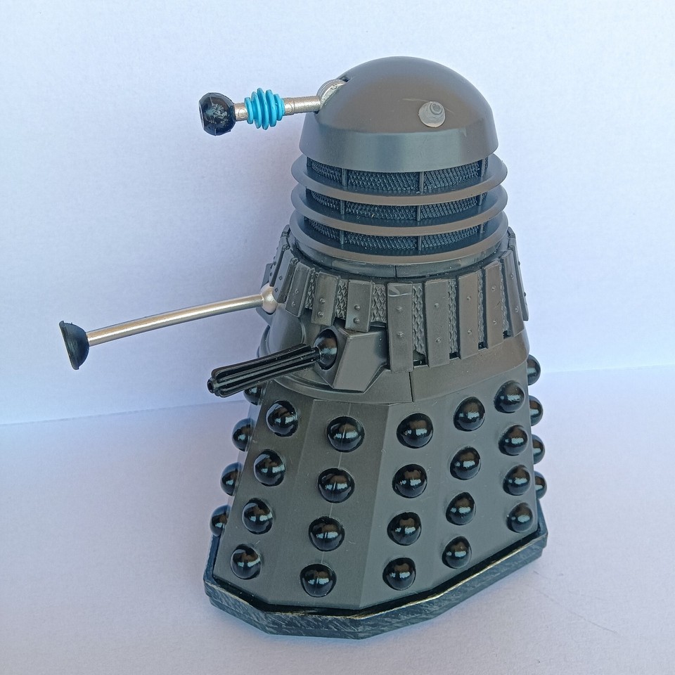Doctor Who Genesis Dalek Black action figure 5" old loose | eBay