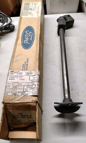 NOS Genuine Ford Steering Shaft D6TZ-3B676-A *See Pics* | eBay