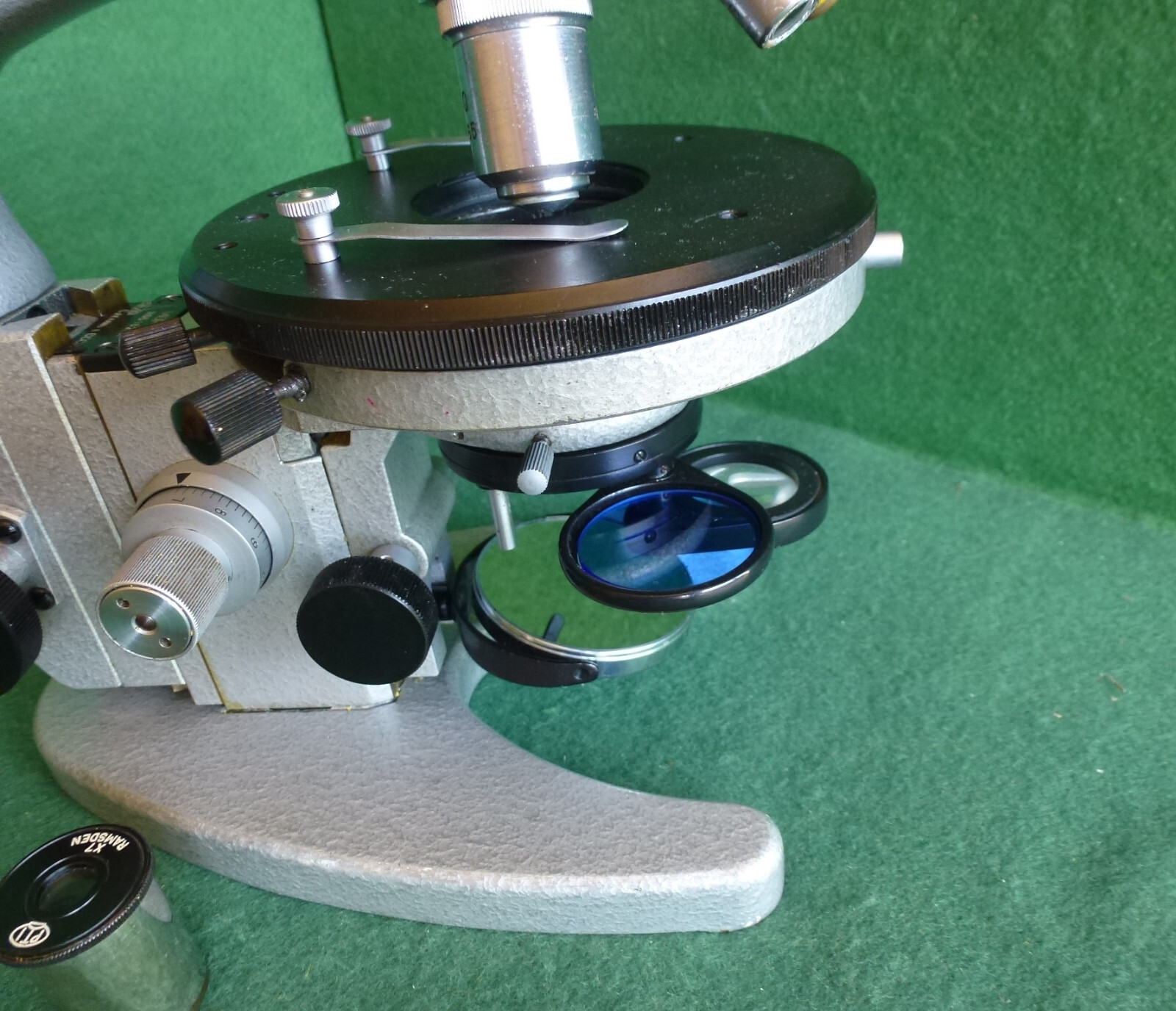 LOMO BIOLAM MICROSCOPE MEP-1 for University | Grelly UK