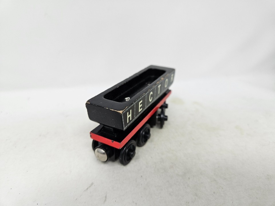 Thomas & Friends Wooden Railway Hector Train Tank Engine GUC | eBay